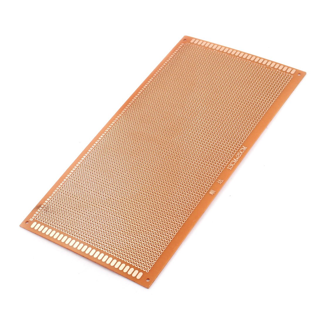 sourcingmap 25cm x 13cm One Side Prototype PCB Circuit Board Universal ...