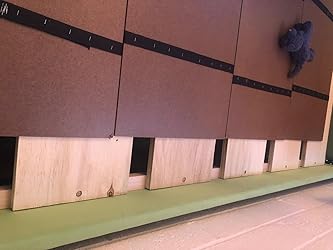 Amazon.com: DMI Foldable Box Spring, Bunkie Board, Bed Support Slats ...