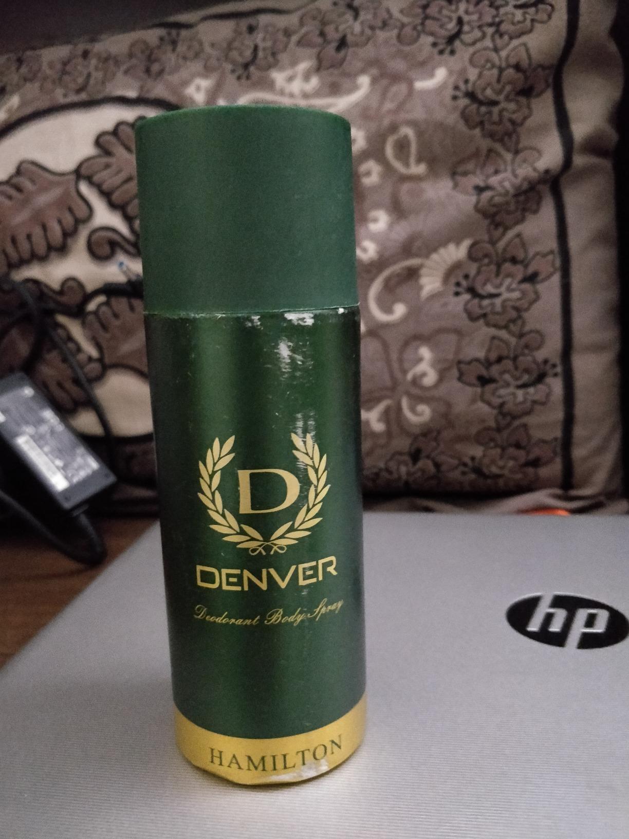 Buy DENVER Hamilton Deodorant Body Spray - (165ML) | Long Lasting Deo ...