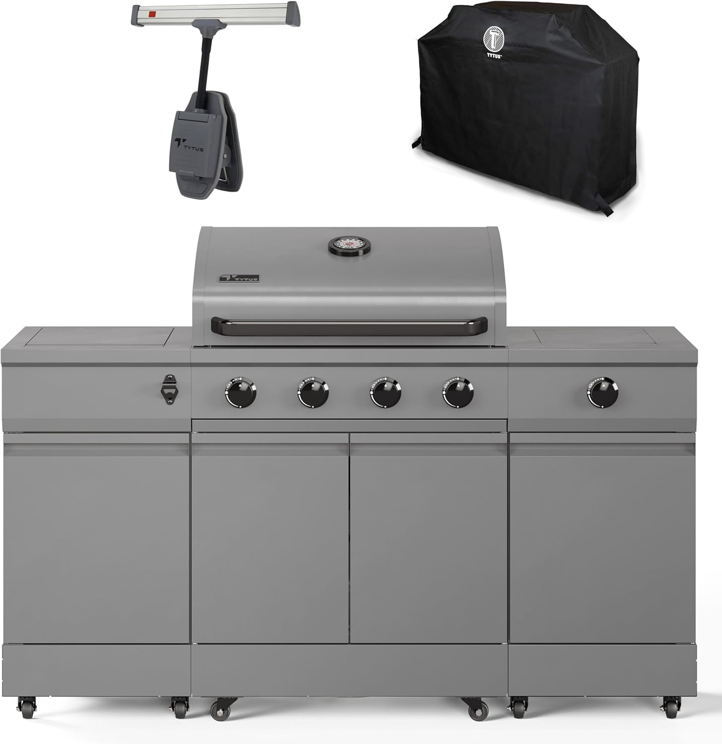 Amazon.com: Tytus Fresno 60,000 BTU 5 Burner Propane or Natural Gas ...