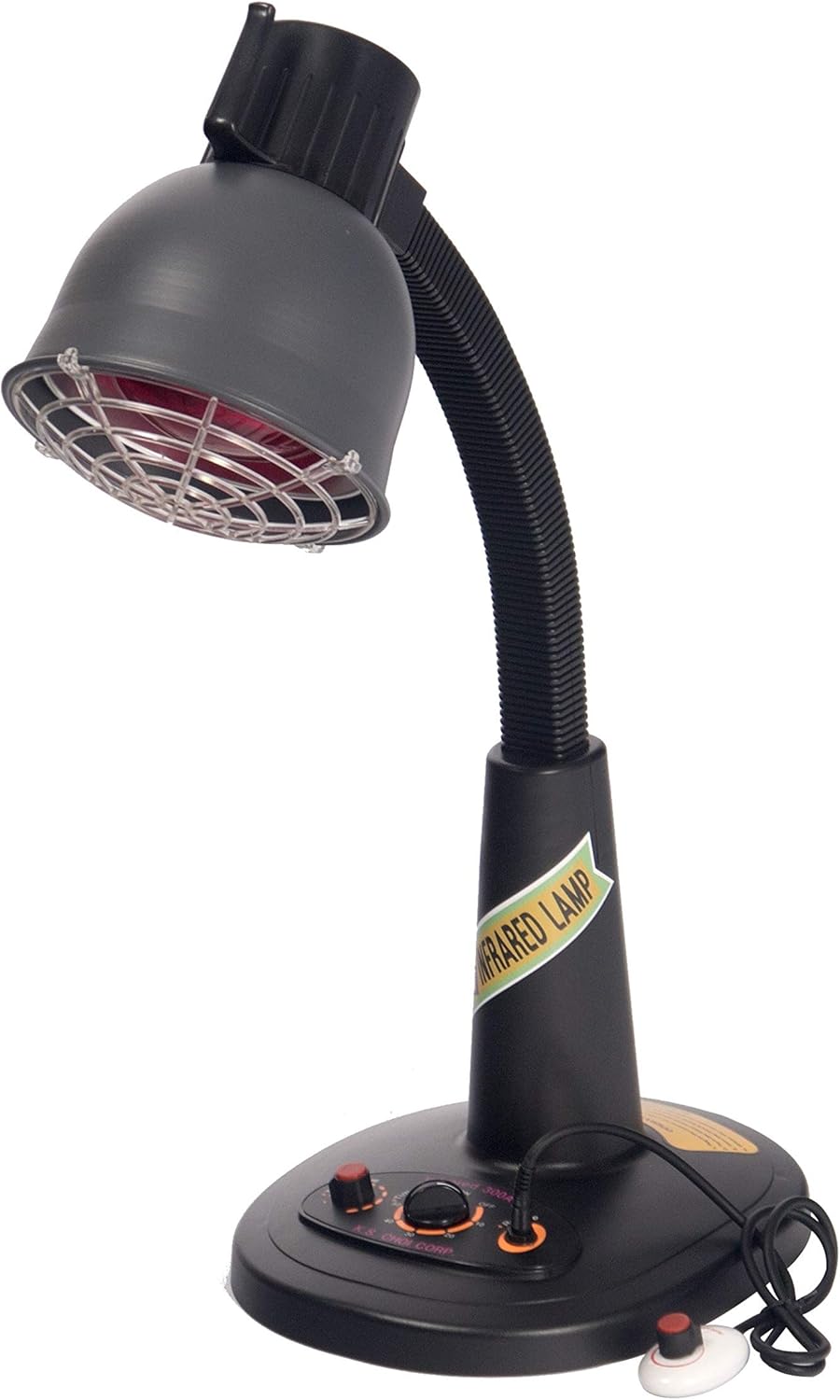 Amazon.com: KS Infrared Heat Lamp Desk Model(Heat Therapy & Light ...