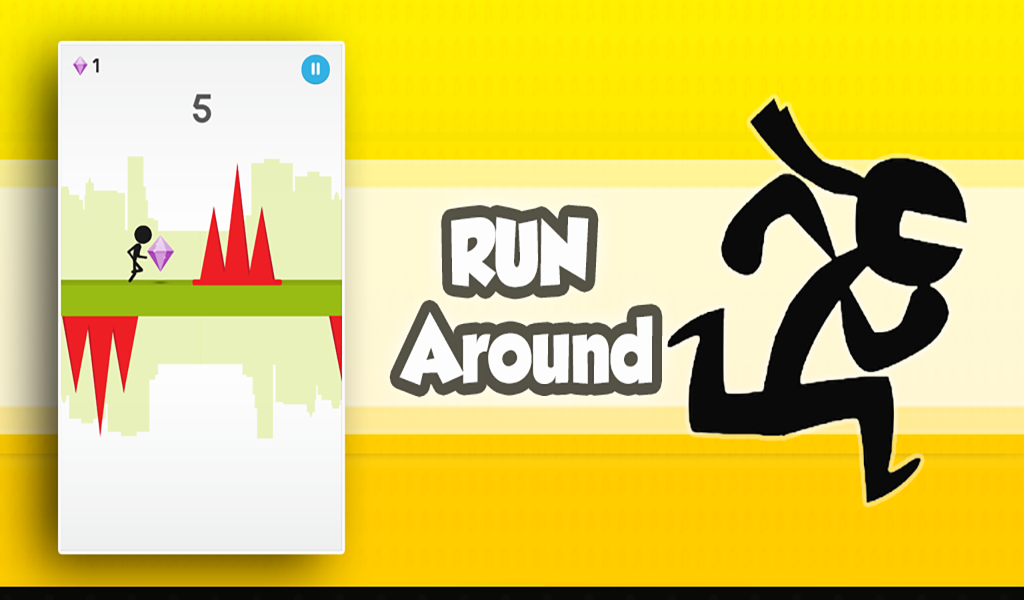 RUN AROUND Circle - App on Amazon Appstore