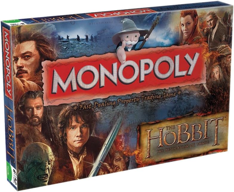Monopoly The Hobbit Desolation of Smaug : Amazon.co.uk: Toys & Games