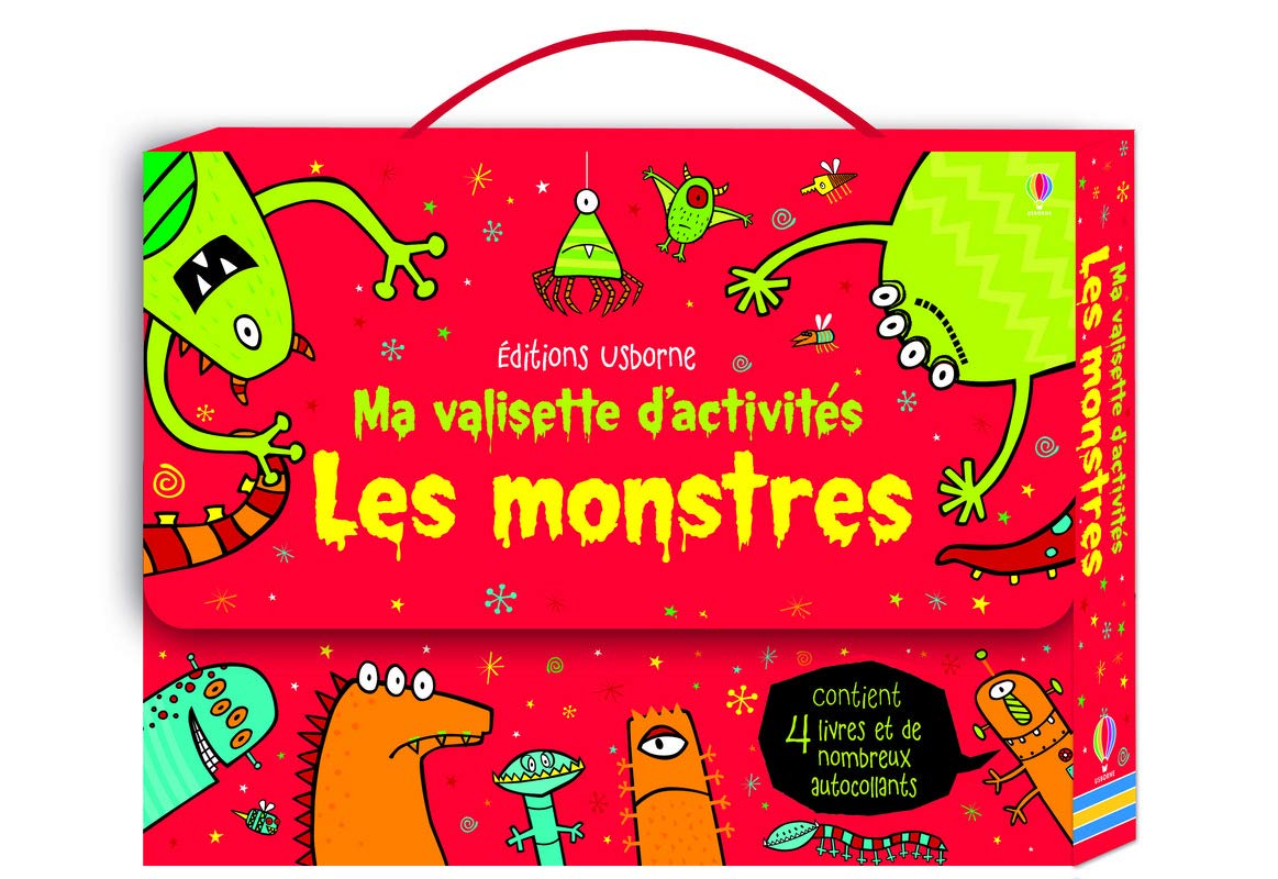 Ma valisette d'activités - Les monstres: Les monstres : livre de ...