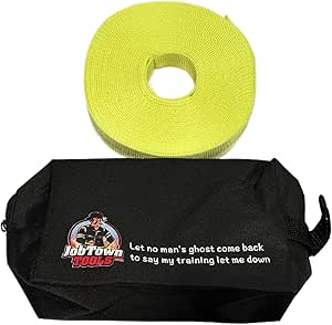 Firefighter Rescue Webbing with Canvas Bag - Hasty Harness w/Arm Loops ...