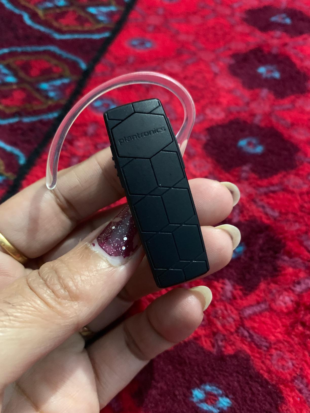 Plantronics Explorer 50 Bluetooth Headset (Black) : Amazon.in: Electronics