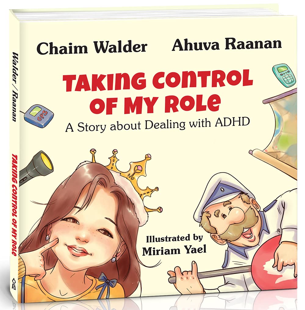 Taking Control of My Role: Chaim Walder, Ahuva Raanan, Miriam Yael ...