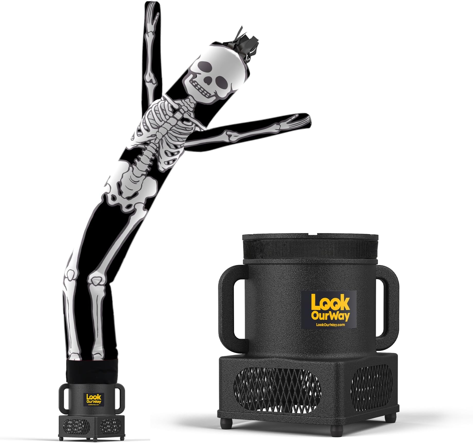 Amazon.com: Poen Halloween Wacky Waving Mini Inflatable Tube Guy ...