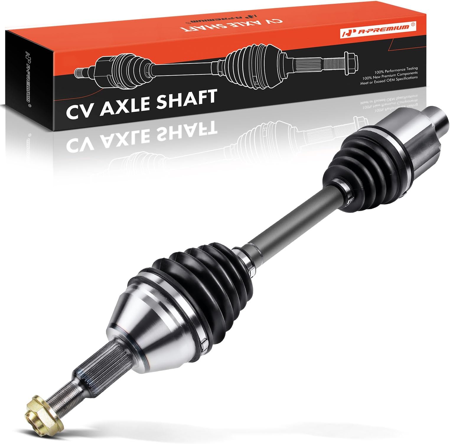 Amazon.com: Detroit Axle - Front Right CV Axle for Dodge Grand Caravan ...