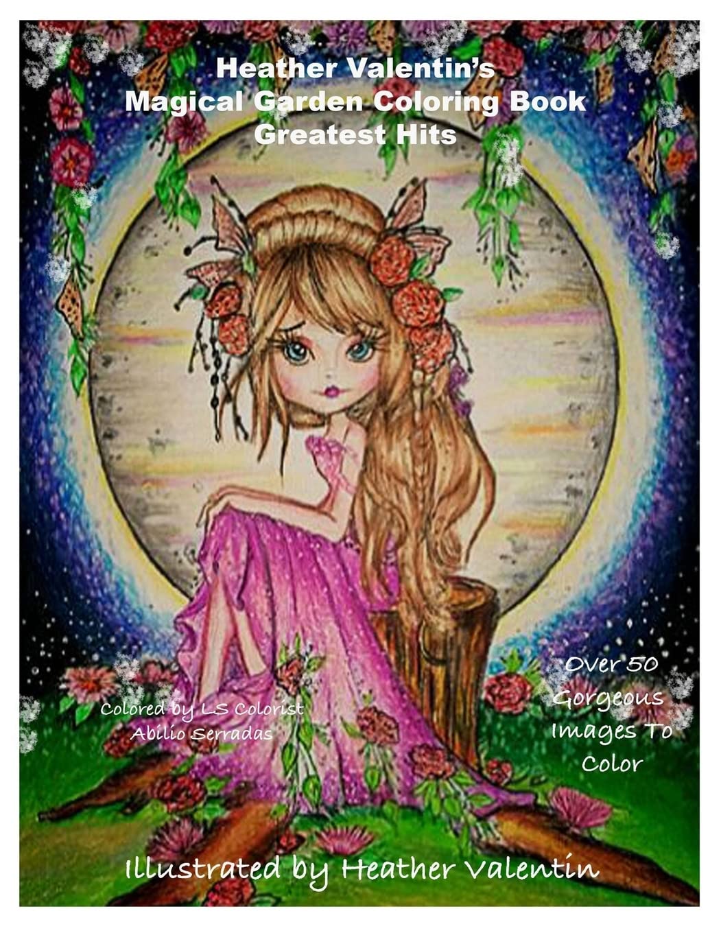 Amazon.com: Heather Valentin's Magical Garden Greatest Hits Coloring ...