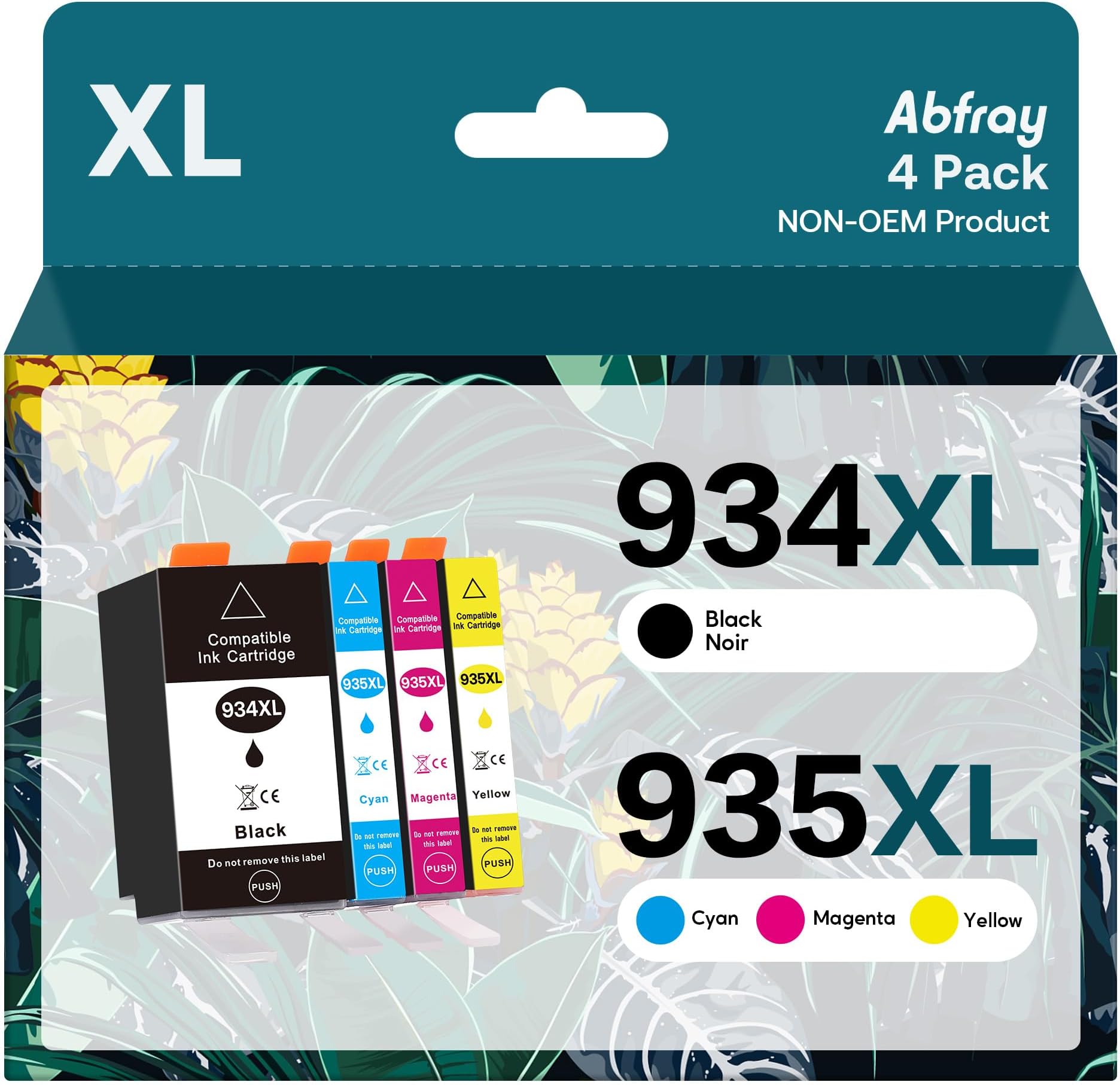 Amazon.com: 934XL 935XL Ink Cartridge Compatible with Hp Officejet 6810 ...