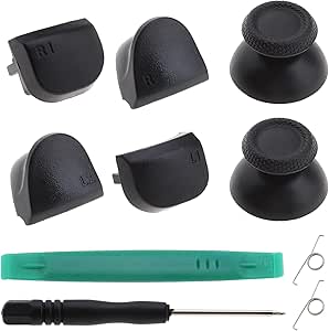 eMagTech 10 Piece L1 L2 R1 R2 Trigger Spring Buttons Analogue Sticks ...