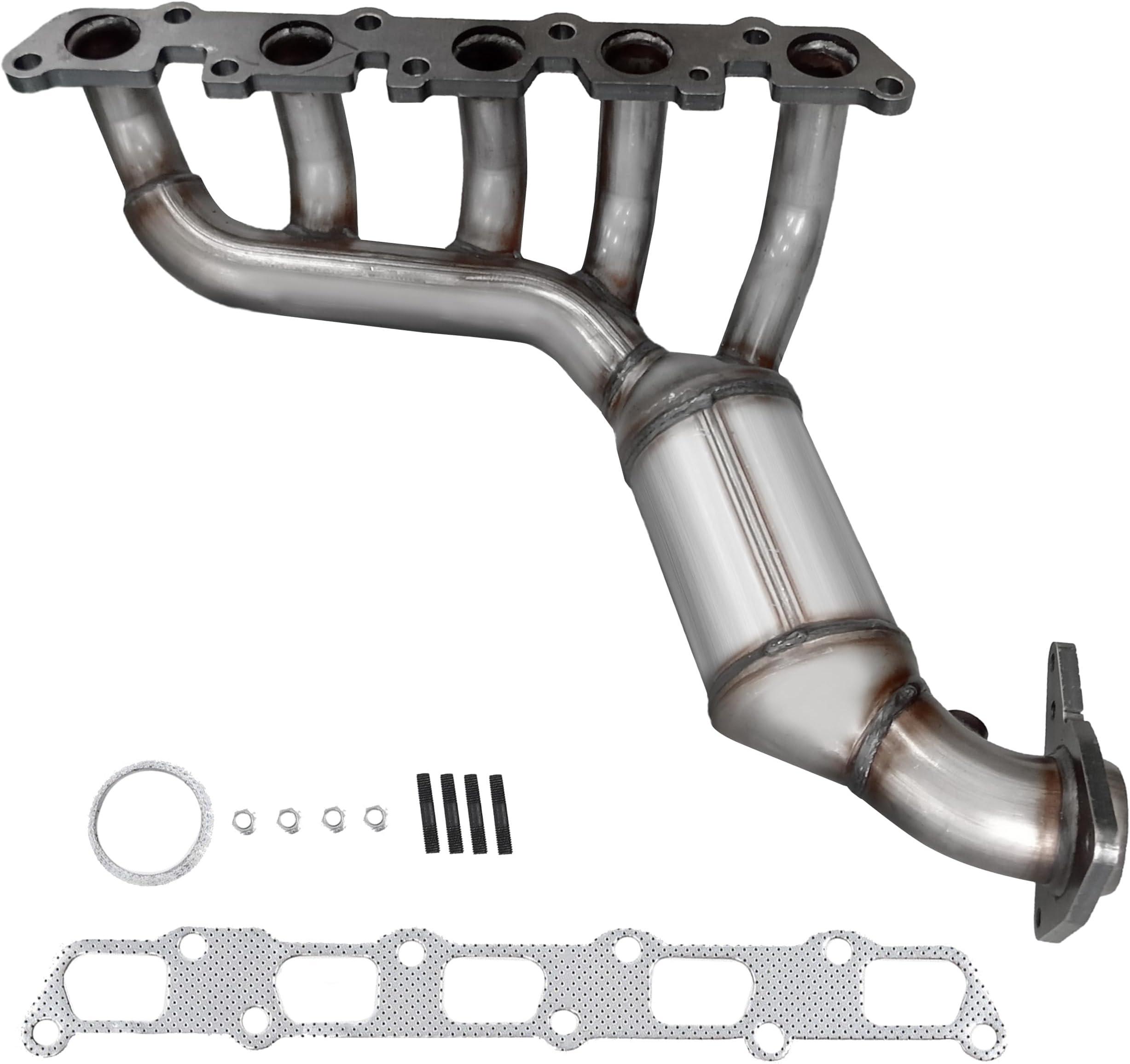 Amazon.com: JT Exhaust Catalytic Converter Compatible with Chevrolet ...