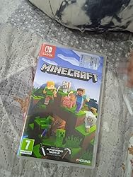 Minecraft - Videogioco Nintendo - Ed. Italiana - Versione su scheda ...
