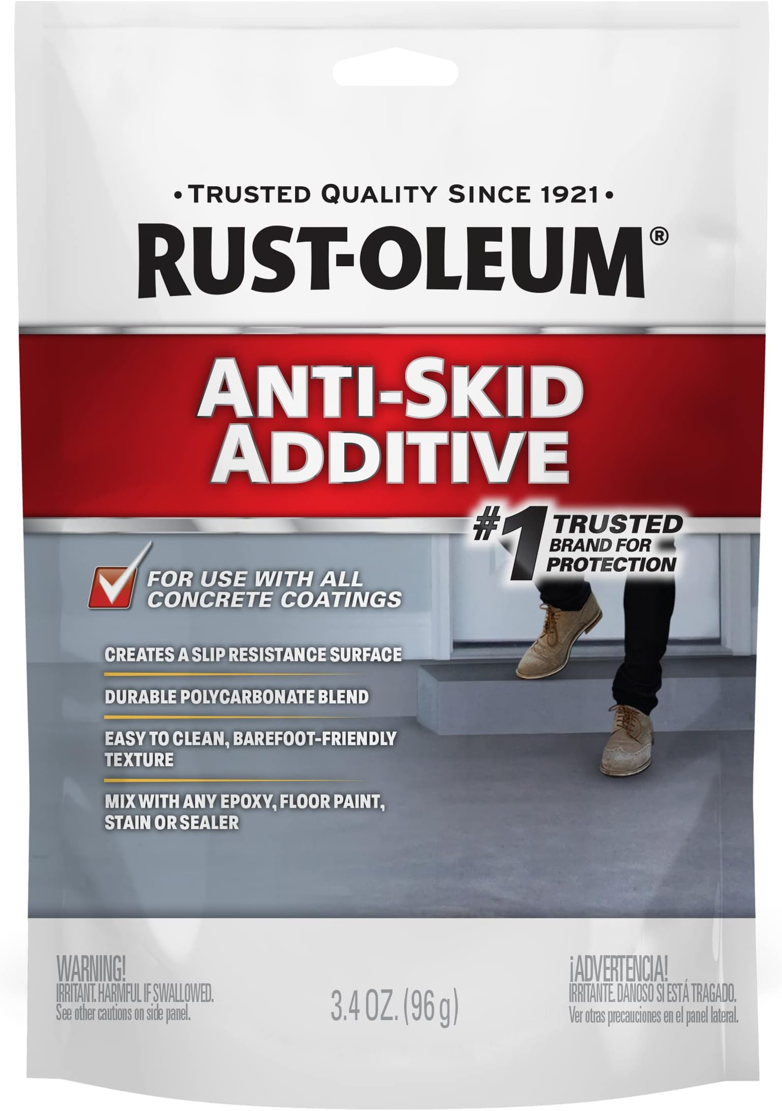 Rust-Oleum 271455 Stops Rust Anti-Slip Spray, 12 oz, Matte finish ...