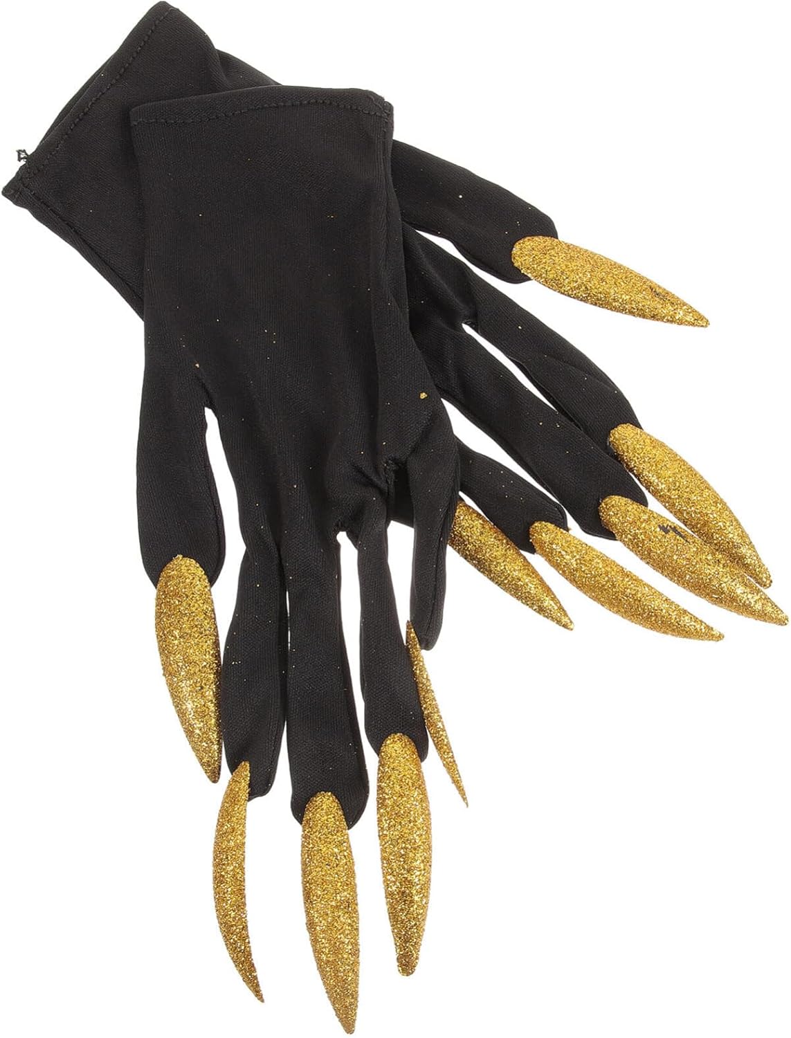 ifundom Halloween Costume 1 Pair of Black Long Nail Gloves Claws Hands ...