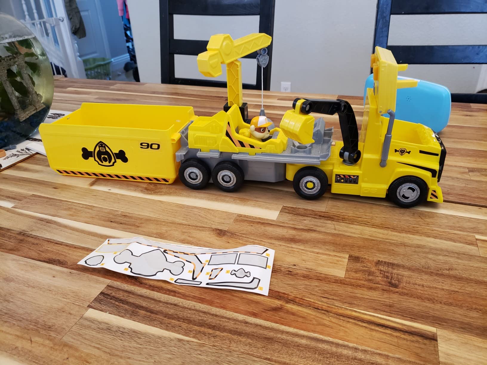$10/mo - Finance PAW Patrol, Rubble 2 in 1 Transforming X-Treme Truck ...