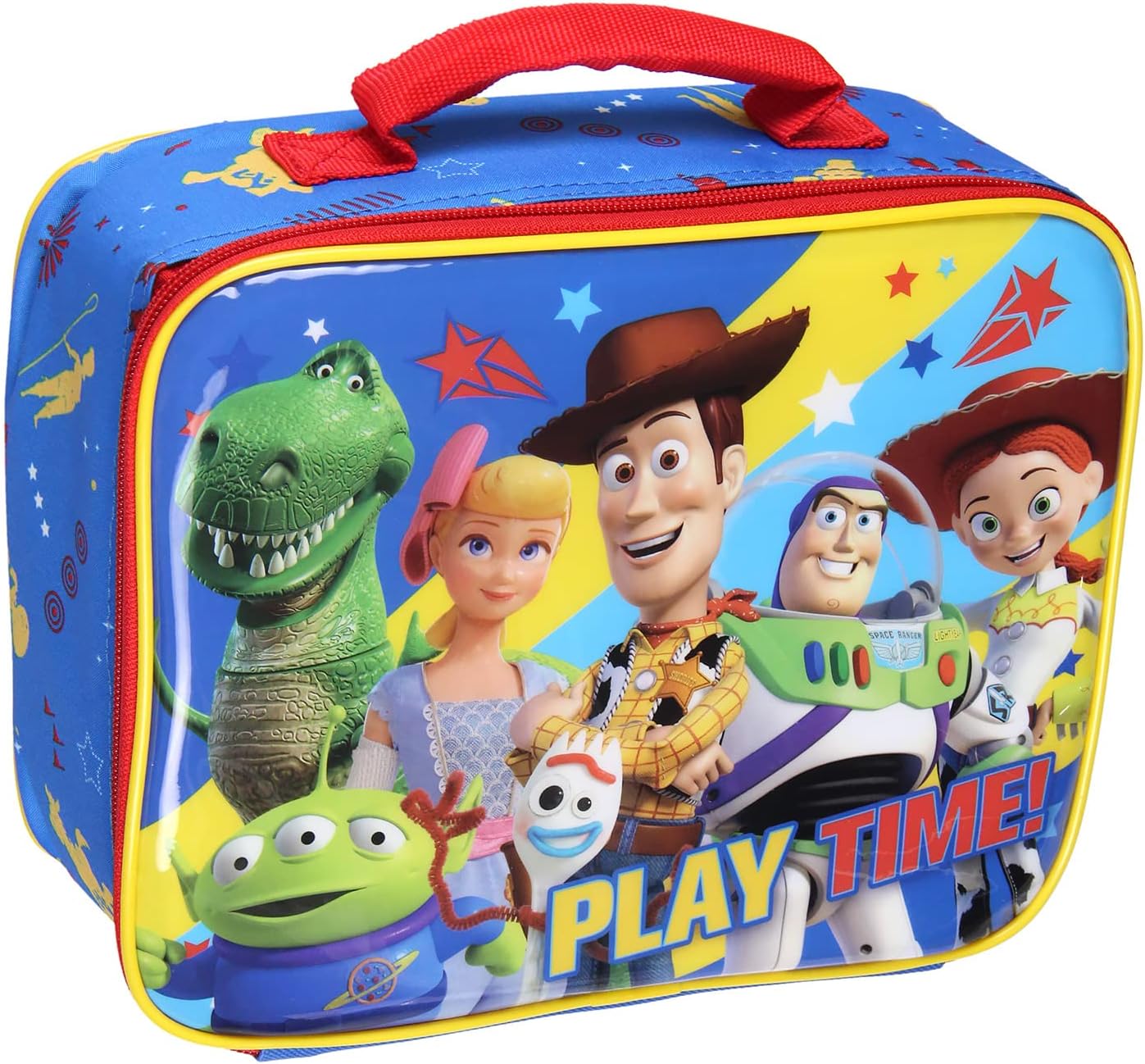 Amazon.com: Fast Forward Toy Story Lunch Box for Toddlers Set - Buzz ...