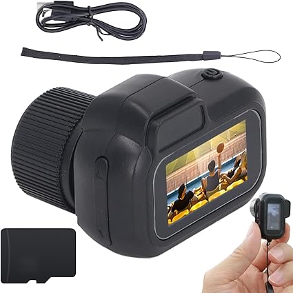 Amazon.com : Mini Camera Keychain, KeyCam Camera, World's Smallest hd ...