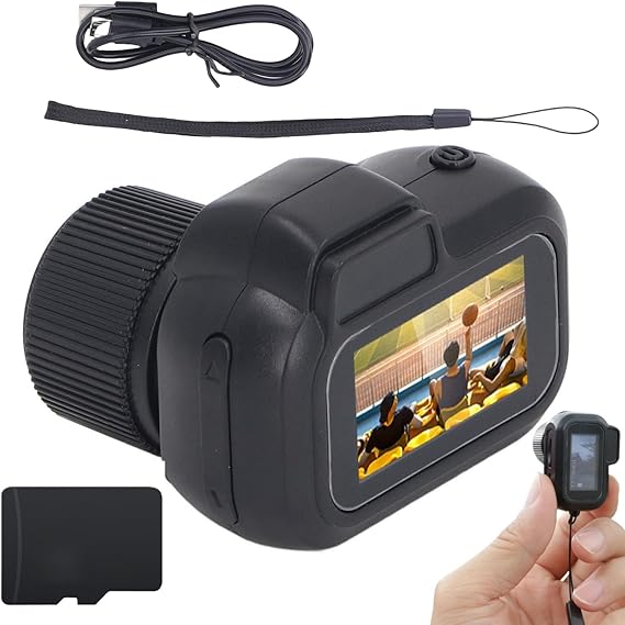 Amazon.com : Mini Camera Keychain, KeyCam Camera, World's Smallest hd ...