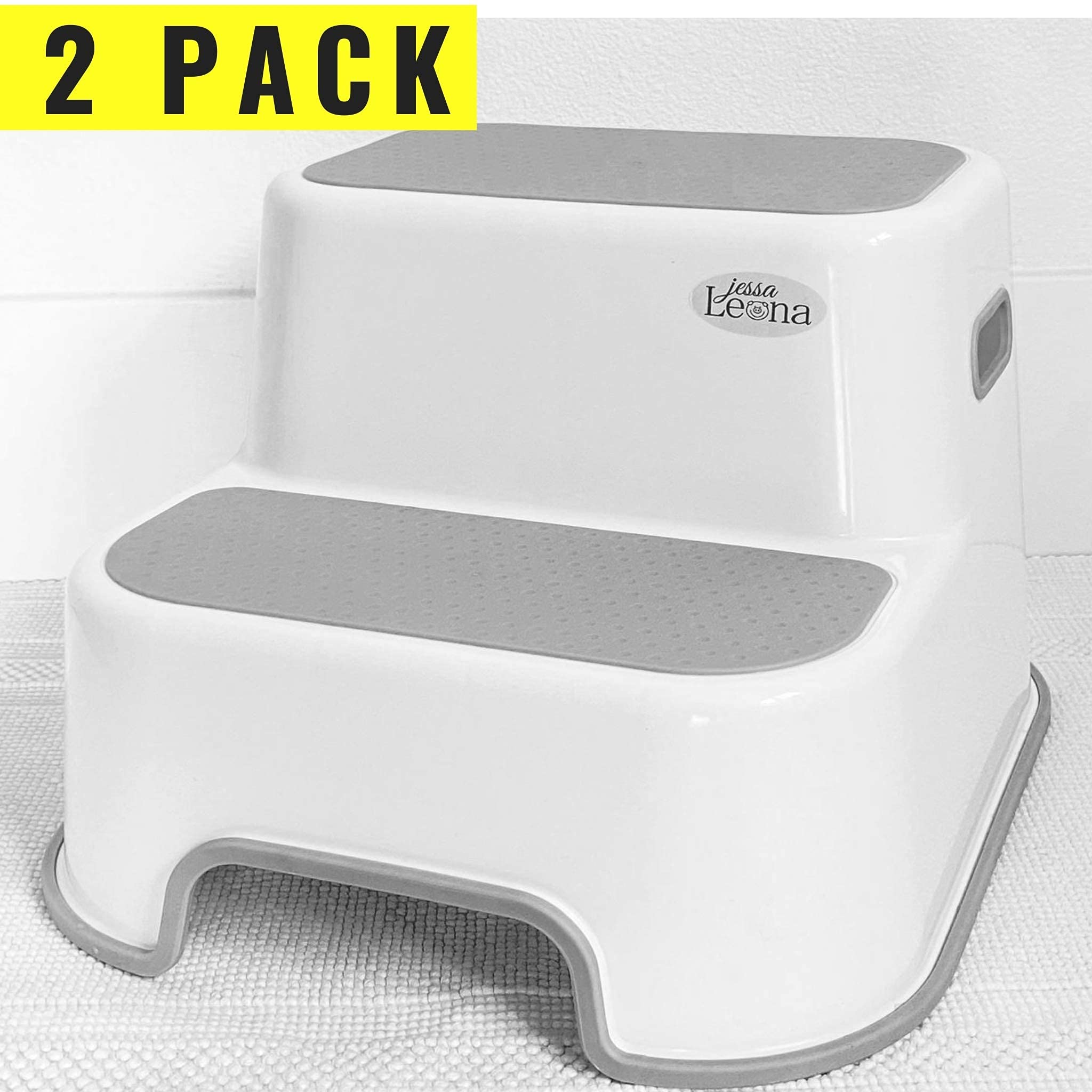Snapklik.com : New Version Wider Dual Height 2 Step Stool For Kids ...