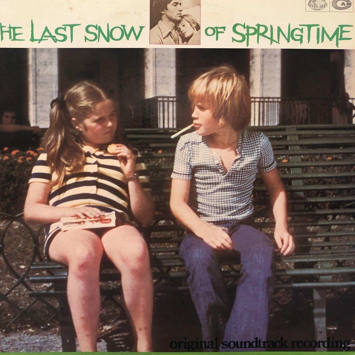 Amazon.co.jp: OST フランコ・ミカリッツィ The Last Snow of Springtime メリーゴーランド LP ...