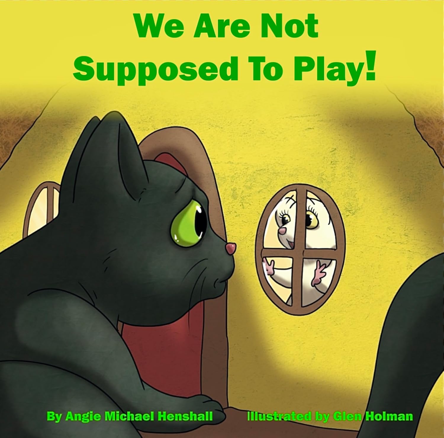 We Are Not Supposed To Play: With interactions, rhyming verse & text ...