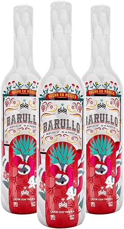 Tripack Licor con Tequila Barullo Spicy Sandía 750 Ml : Amazon.com.mx ...