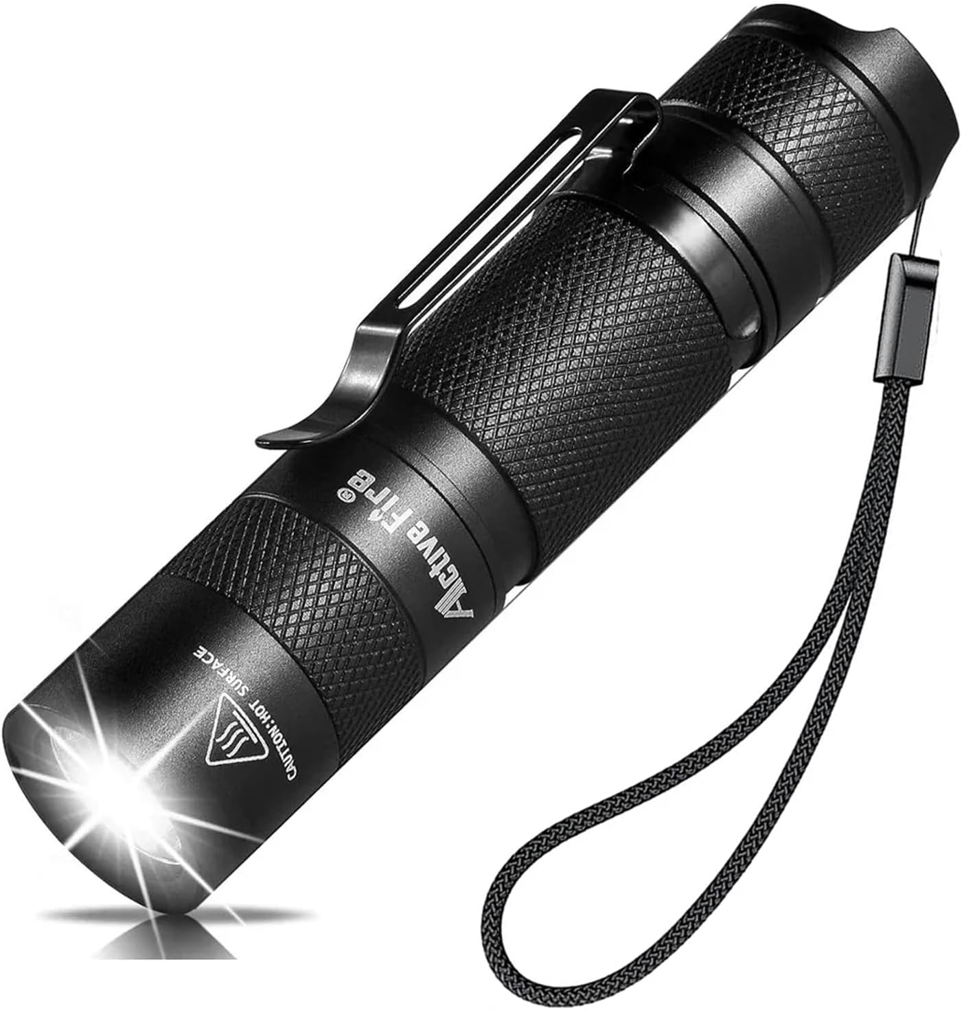 Activefire Mini AA Flashlight Max 800 lumens Cree led flashlight with ...