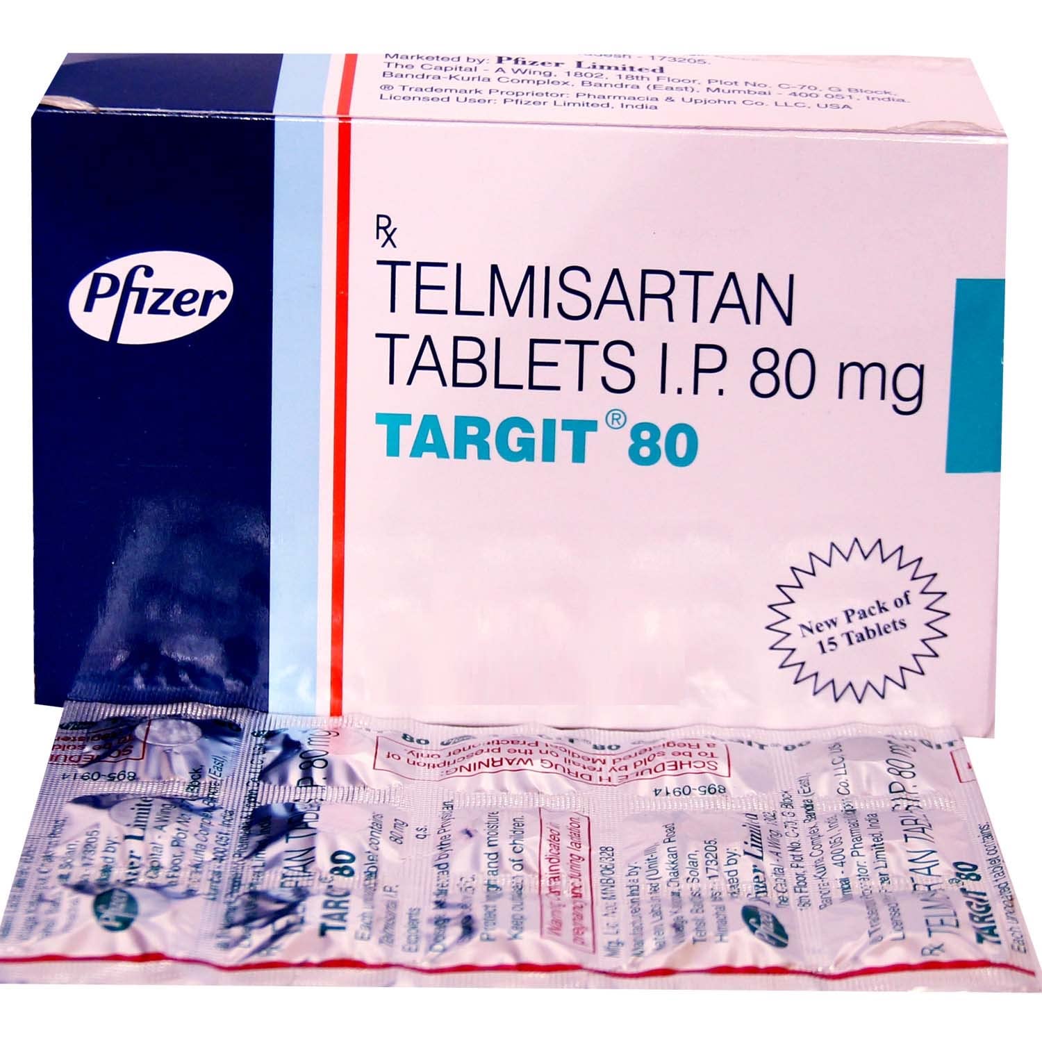 Targit 80MG - Strip of 15 Tablets : Amazon.in: Health & Personal Care