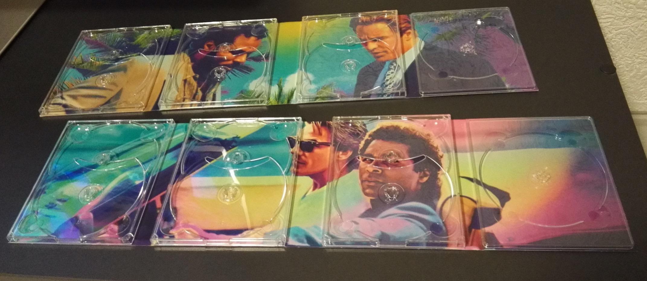 Miami Vice Complete Ultimate Collection Komplettbox (2022): Amazon.de ...