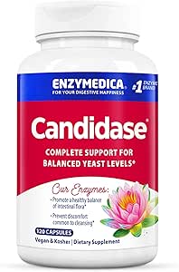 Enzymedica, Candidase, 120 Capsules : Buy Online at Best Price in KSA ...