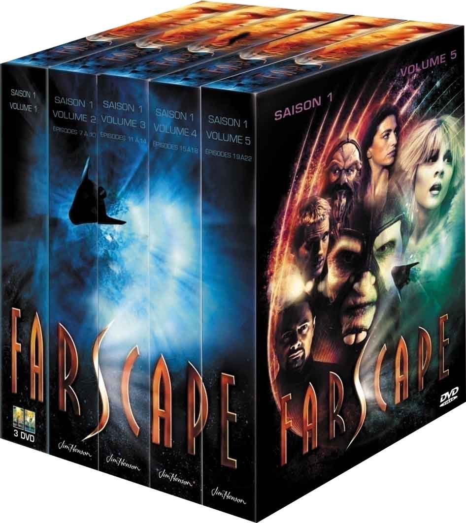 Farscape - Saison 1 - Intégrale [Francia] [DVD]: Amazon.es: Ben Browder ...