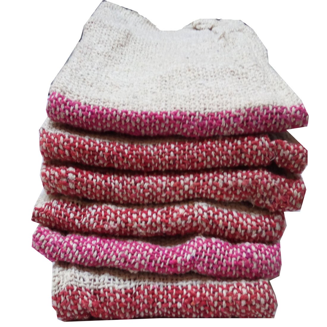 SPARSH HANDLOOM Cotton Large Pocha Wet and Dry Duster (63 x 63 cm ...