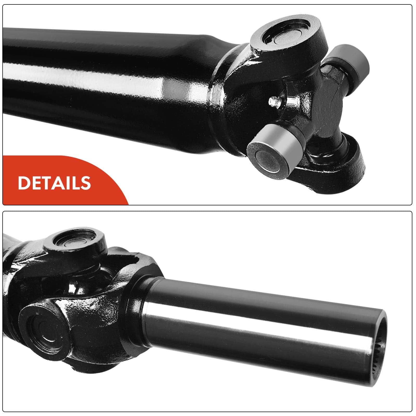 A-Premium Rear Drive Shaft Prop Shaft Driveshaft Assembly [4WD 119.0 ...