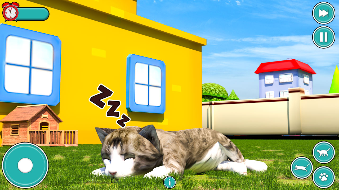 My Cat Life Simulator Virtual Pet Game - Ultimate Cat Pet Rescue Animal ...