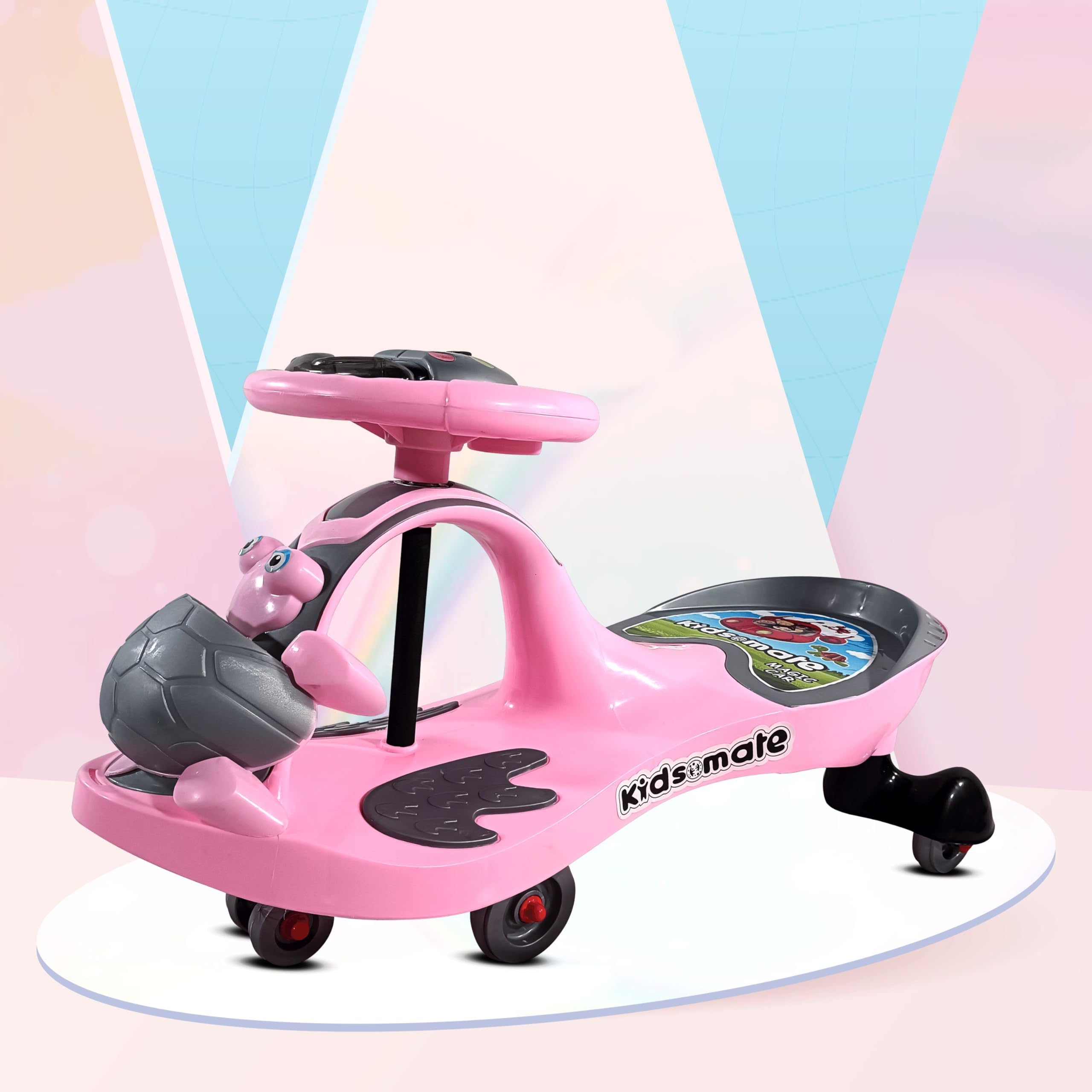 Kidsmate Baby Car, Kids Car, Swing Car for Kids, Ride On for Kids ...