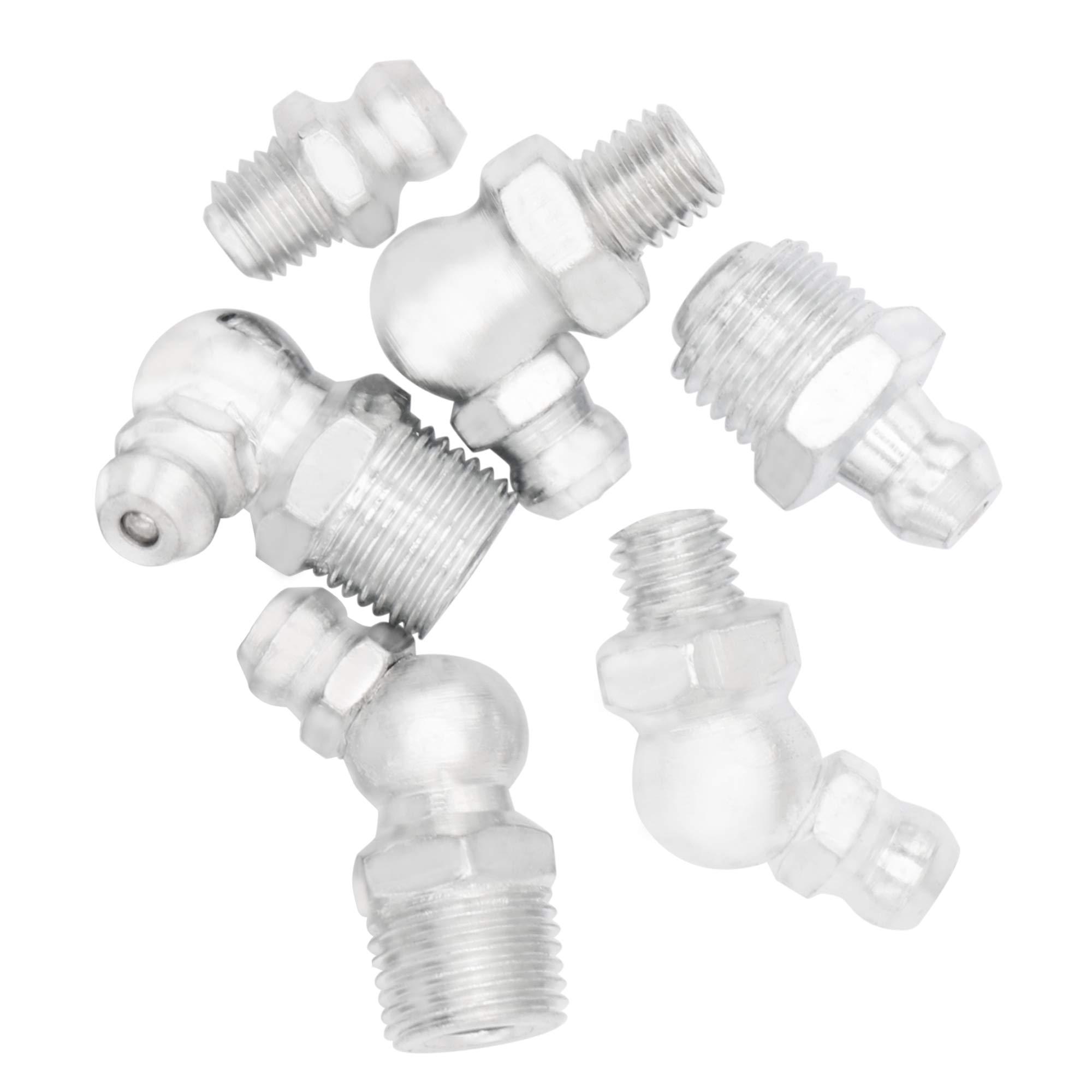 Snapklik.com : Grease Fittings, 120 Pieces SAE Grease Fitting ...