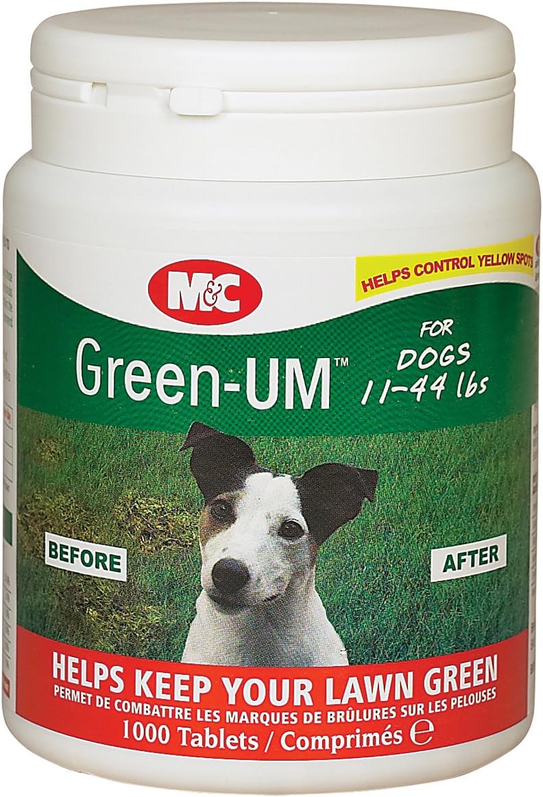 Green-Um Tablets for Dogs 1000 tablets : Amazon.co.uk: Pet Supplies