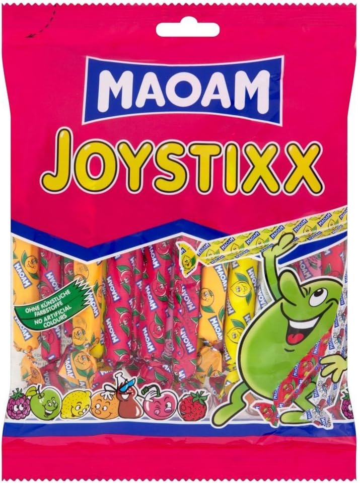 Amazon.com : Haribo Maoam Assorted Chewing Candies (10x22g) 7.8oz ...