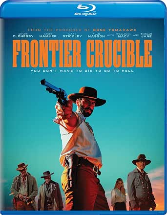 Frontier Crucible [Blu-ray]: Amazon.ca: Myles Clohessy, Mary Stickley ...