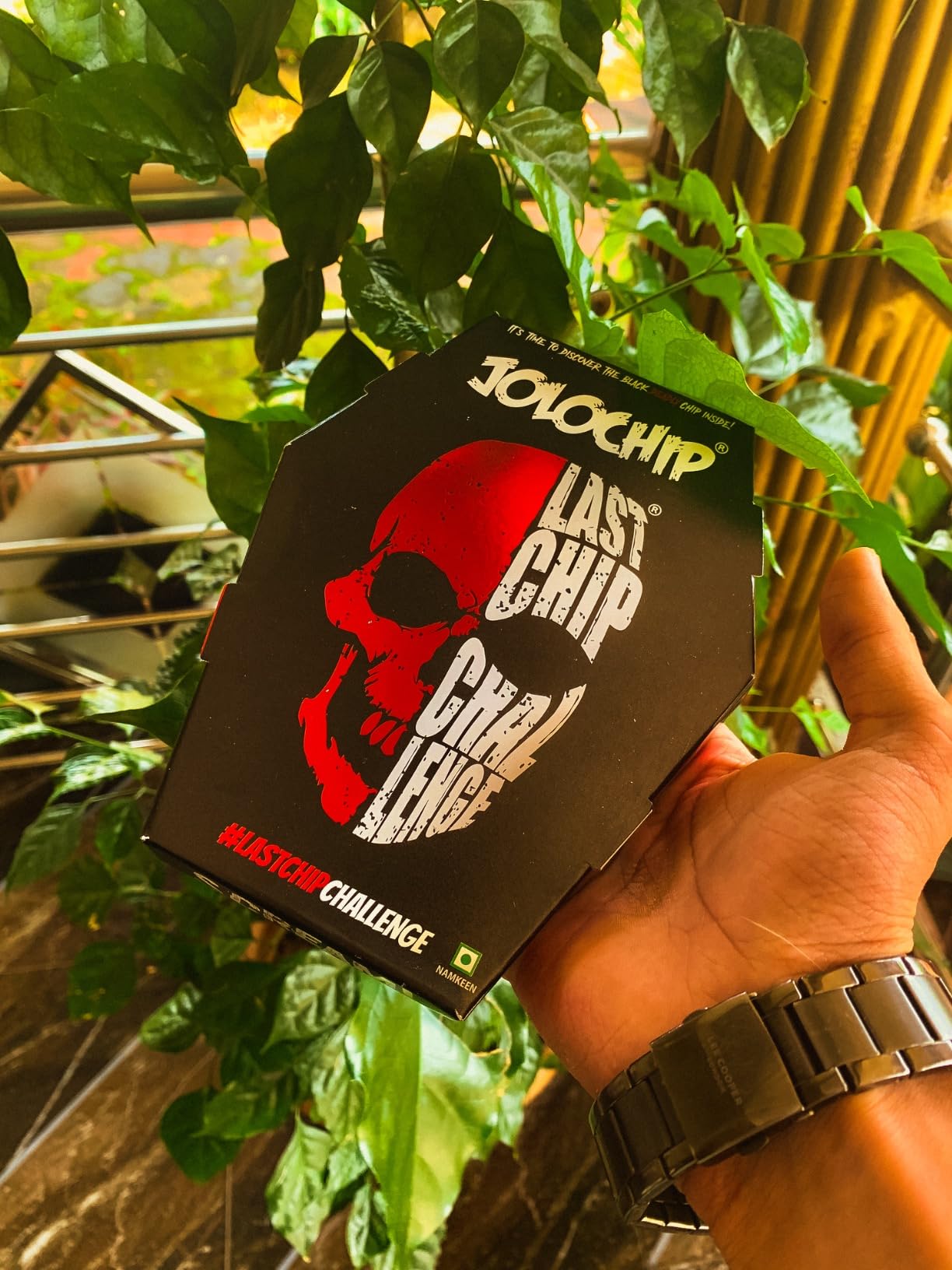 Jolochip Last-Chip-Challenge (Pack of 2) | Extreme Spicy Tortilla Chip ...