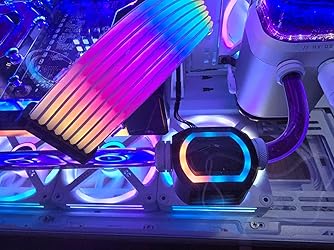 Amazon.com: Aquacomputer G1/4 Next RGBpx Flow Sensor - High Flow (53293 ...