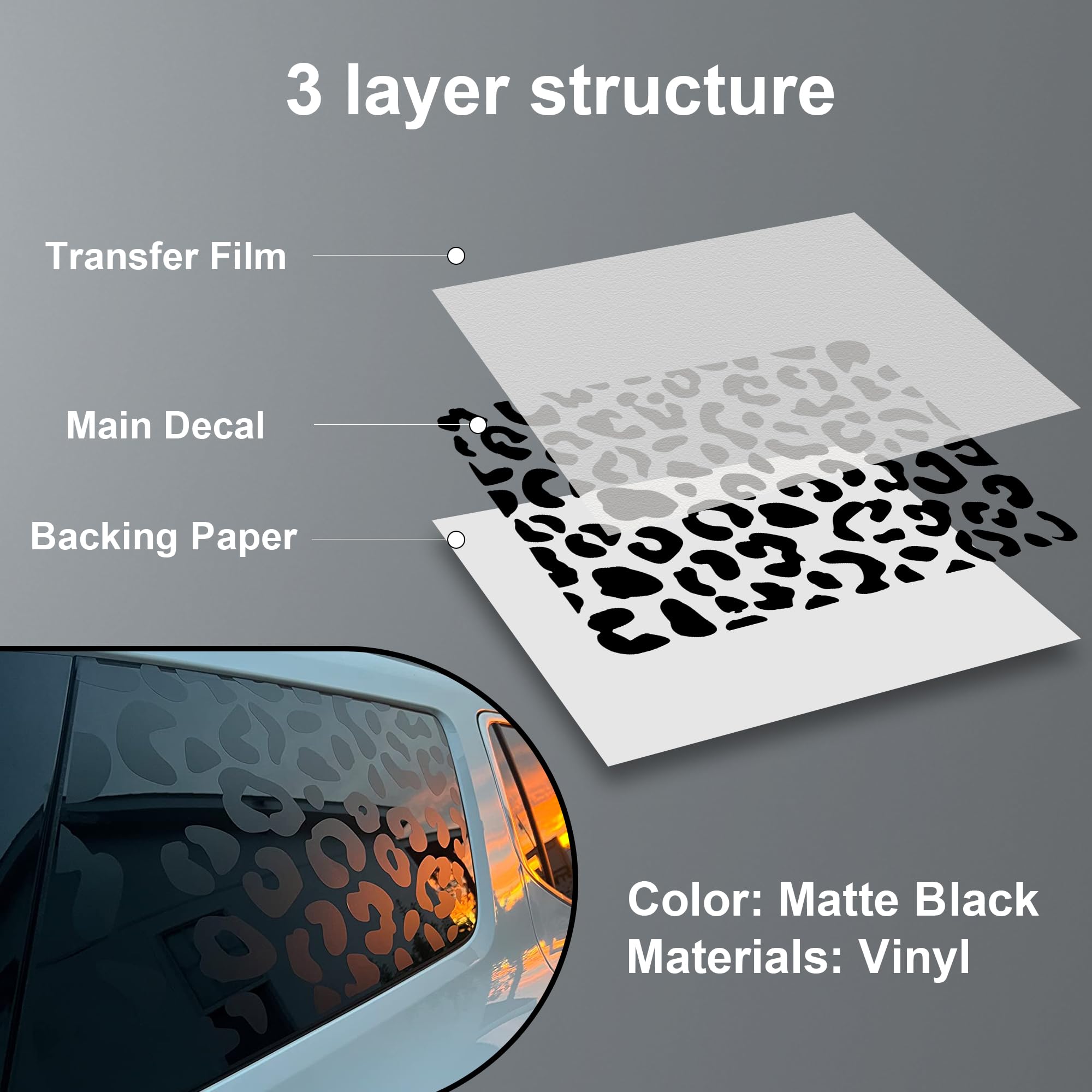 Snapklik.com : Zhizhong Side Window Decals For Car SUV Trucks ...