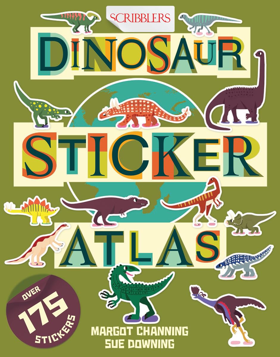 Snapklik.com : Dinosaur Sticker Atlas