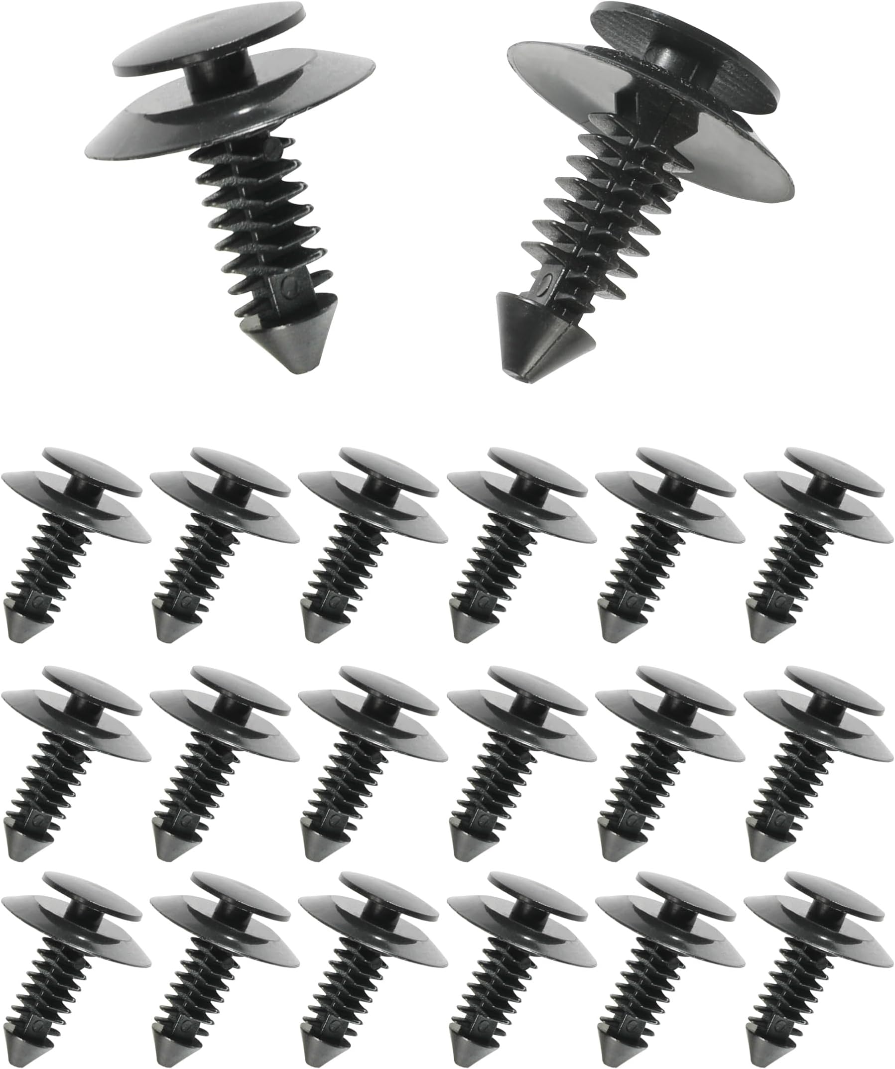 Amazon.com: UBOG 20PCS Door Panel Clips,Bumper Clips,Car Accessories ...