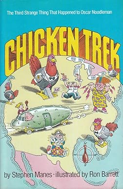 Chicken Trek: Manes, Stephen: 9780525443124: Amazon.com: Books