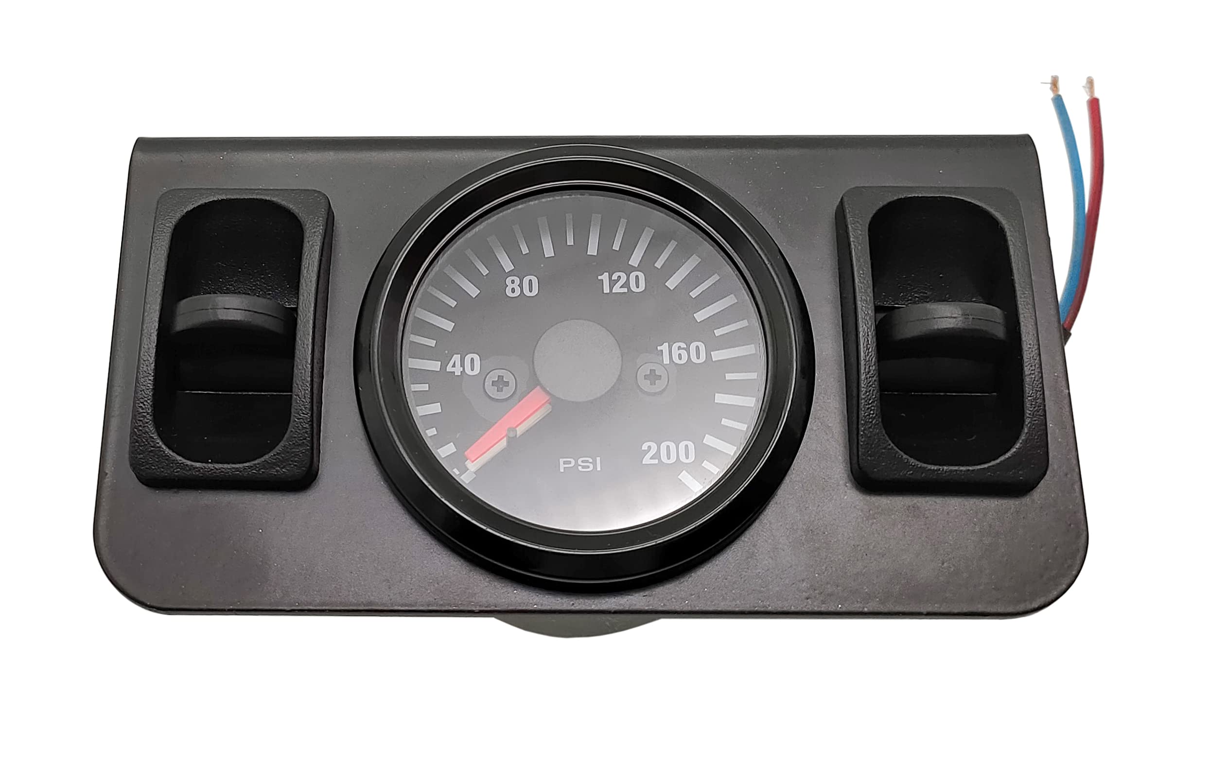 Buy NYAIR Panel with Paddle Valve Switch Dual Needle Gauge for Air ...