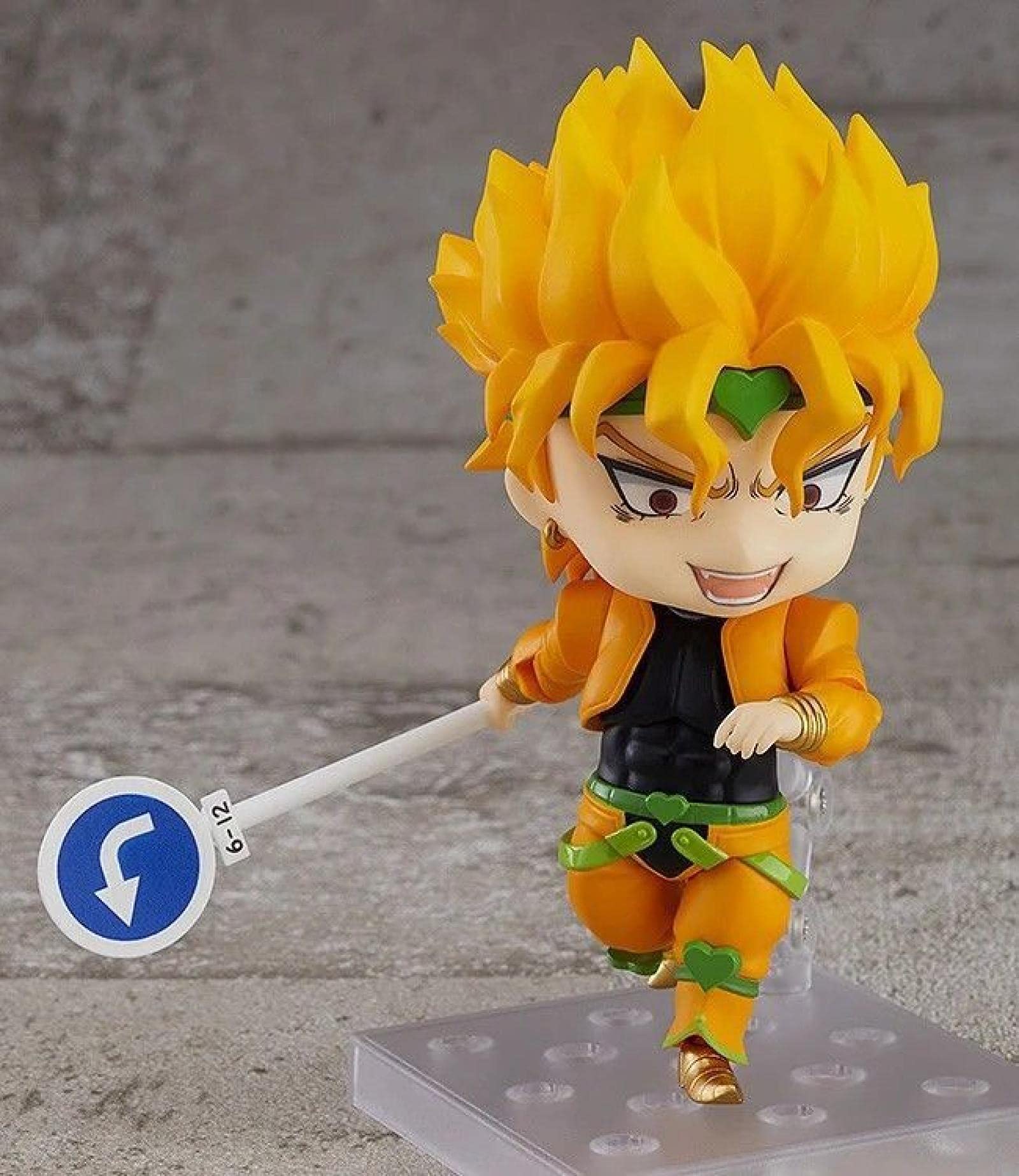 HYBYEI Anime Chibi Figure JoJo's Bizarre Adventure Dio Brando Q Version ...