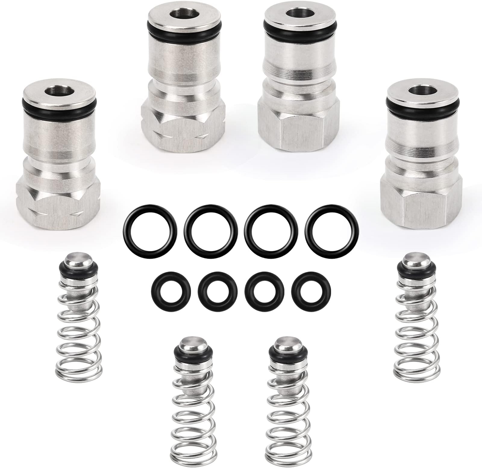 Amazon.com: 304 stainless Ball Lock Keg Posts set Cornelius Type keg ...